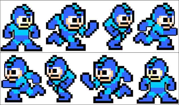 Mega-Man-Sprite – Games Hits